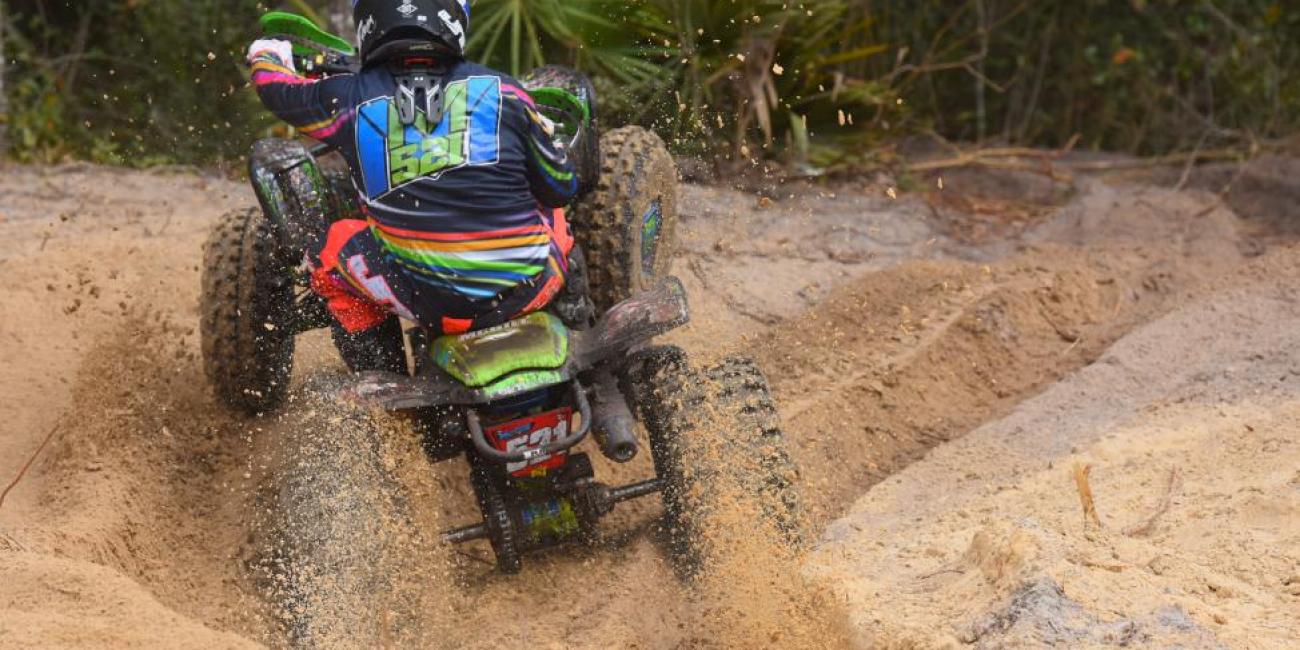 Video Report: Wild Boar ATVs - GNCC Racing