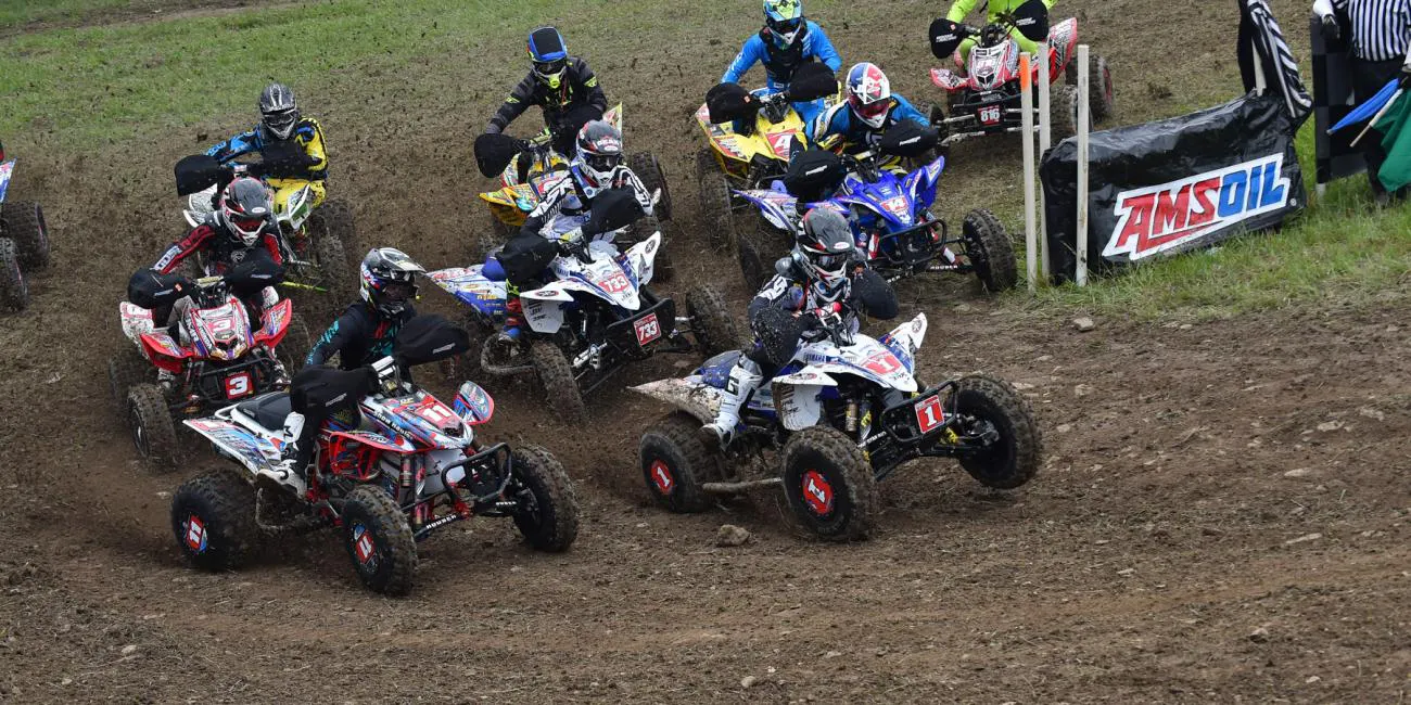 Video Report: Limestone 100 ATVs - GNCC Racing