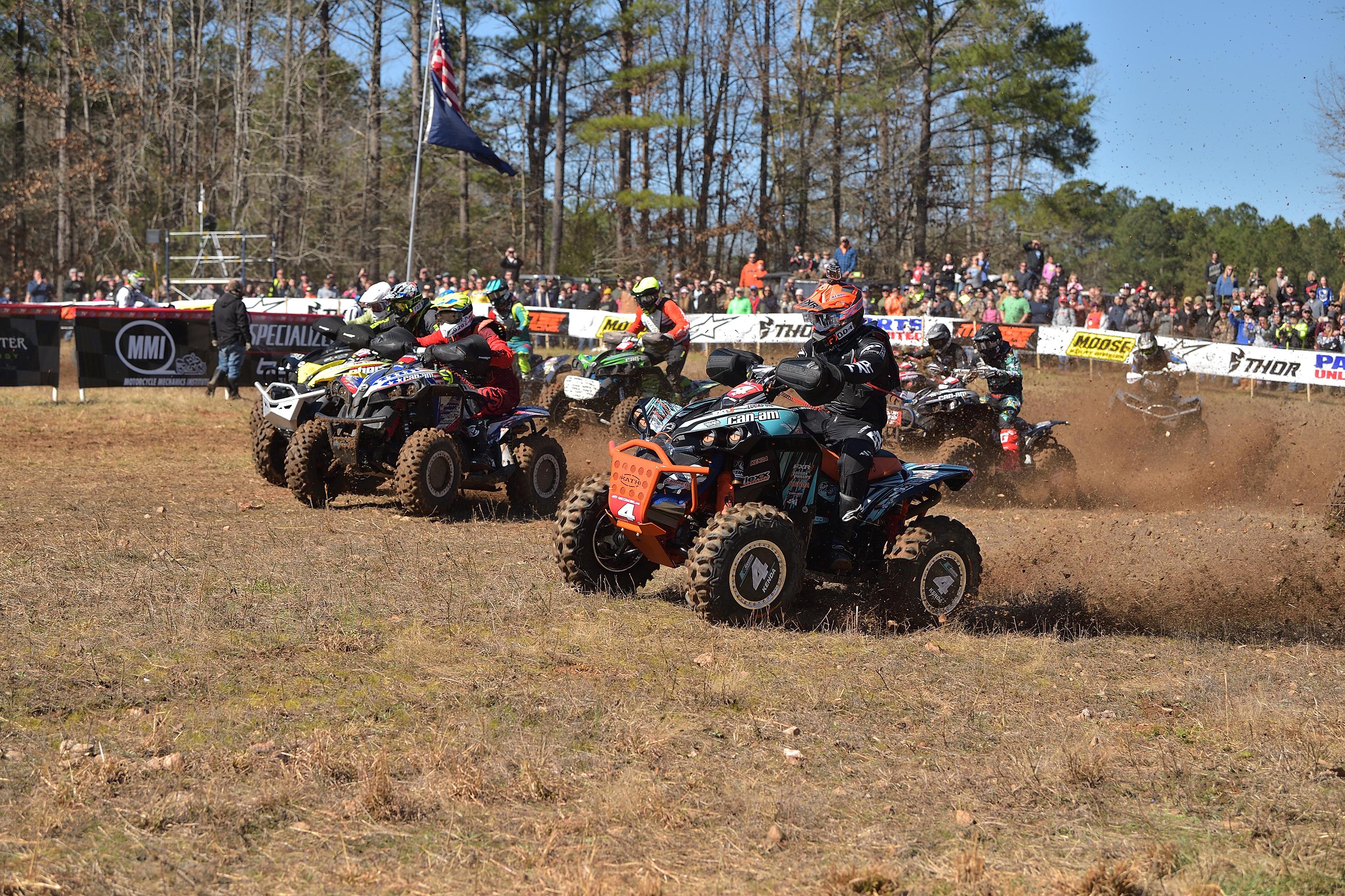 Video Report: Big Buck 4x4 Pro - GNCC Racing