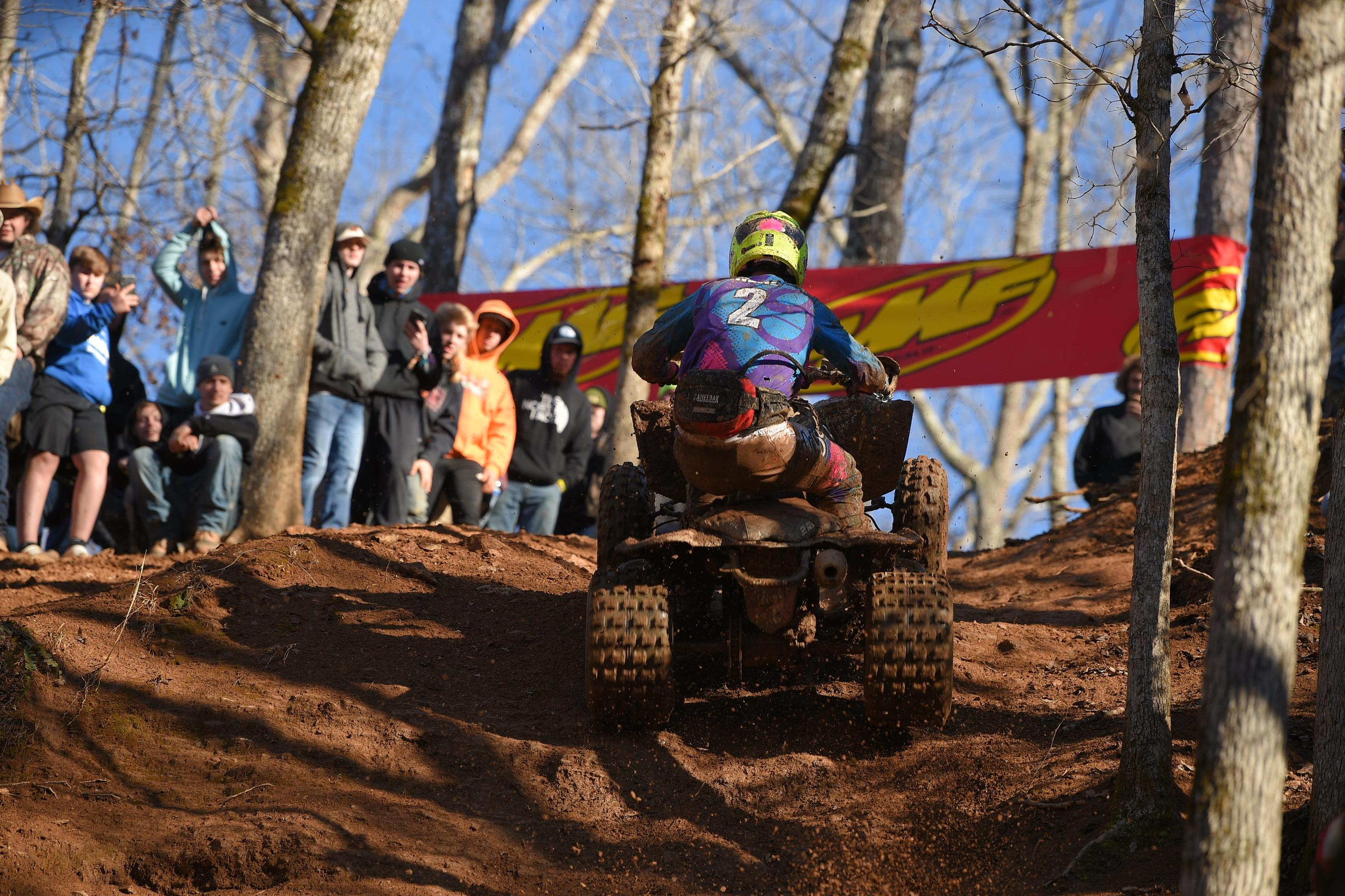 Video Report: VP Racing Fuels Big Buck Pro ATV Highlights - GNCC Racing