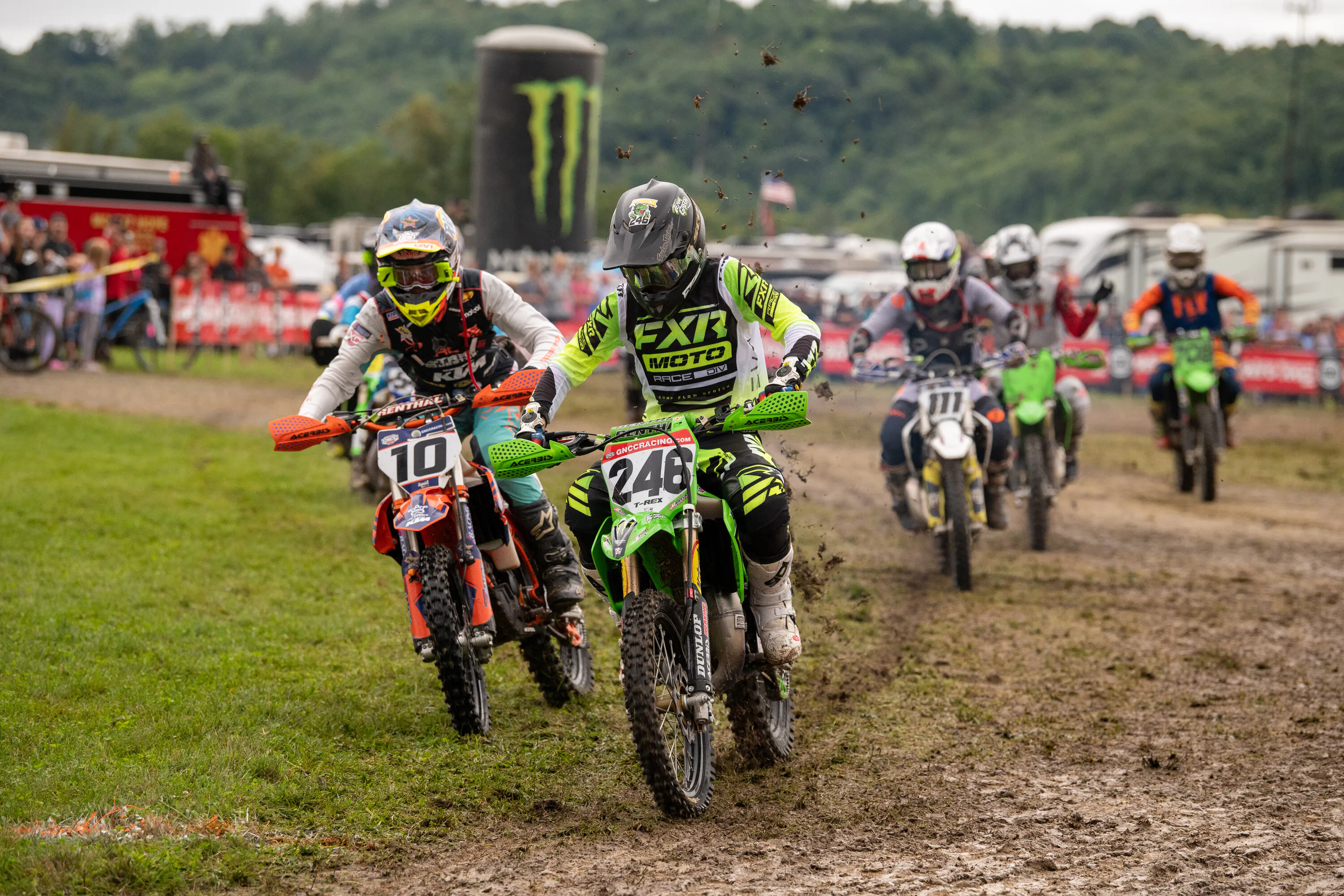 FMF Youth Recap: 2022 Rocky Mountain ATV/MC Mountaineer GNCC - GNCC Racing
