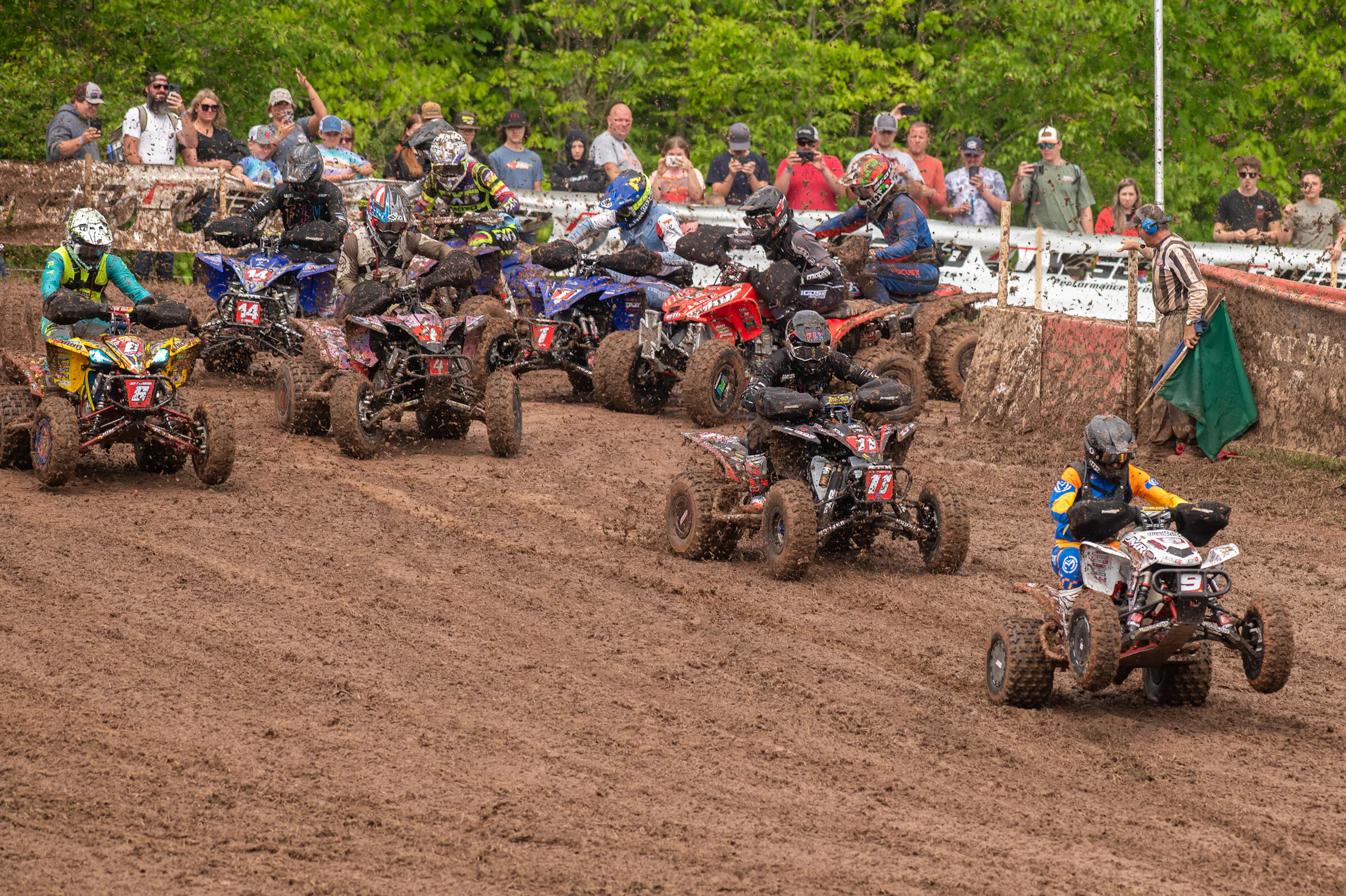 The Wiseco John Penton ATV Race Report : The Gator Wins! - Dirt Wheels ...