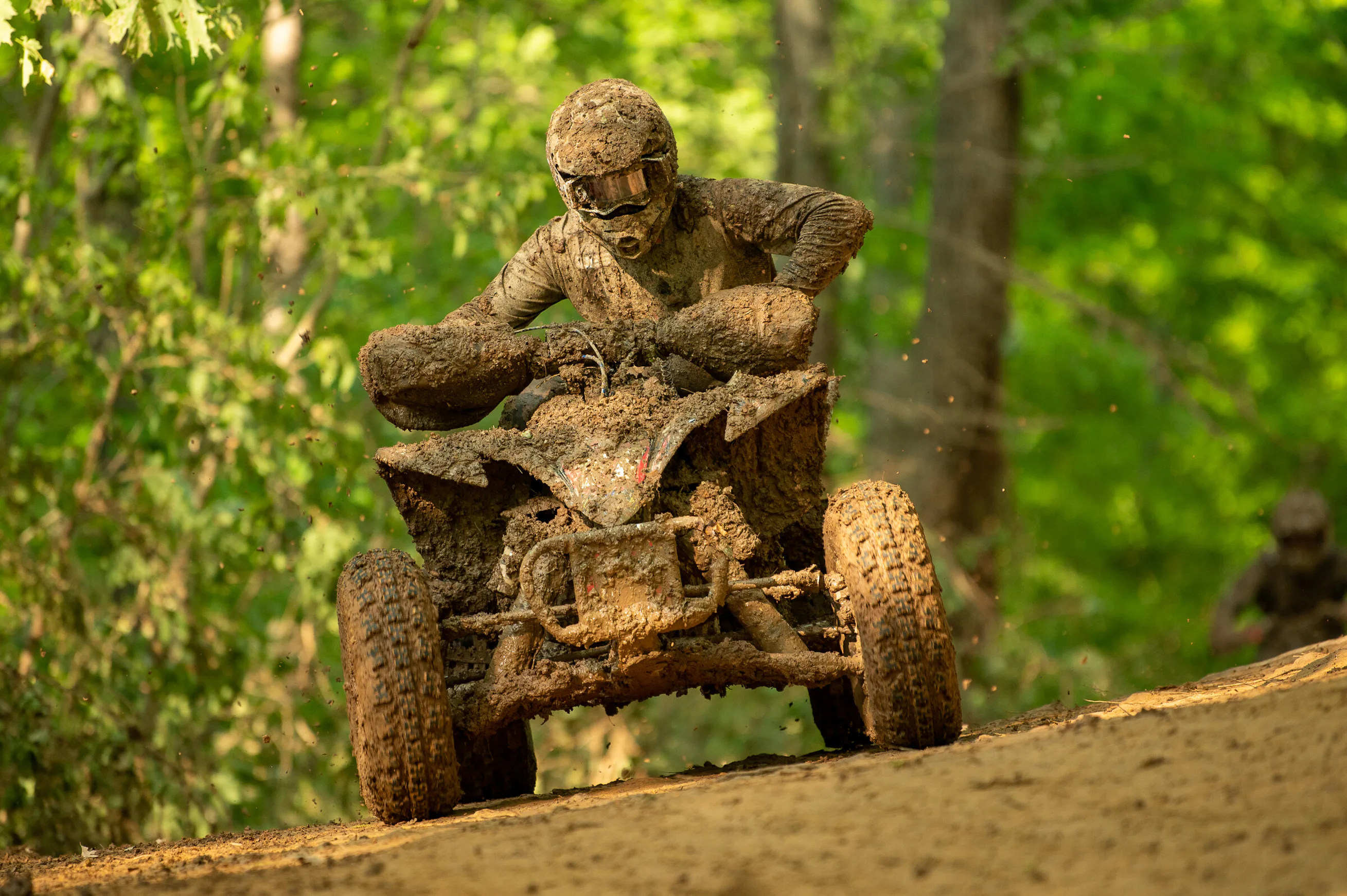 The Wiseco John Penton ATV Race Report : The Gator Wins! - Dirt Wheels ...