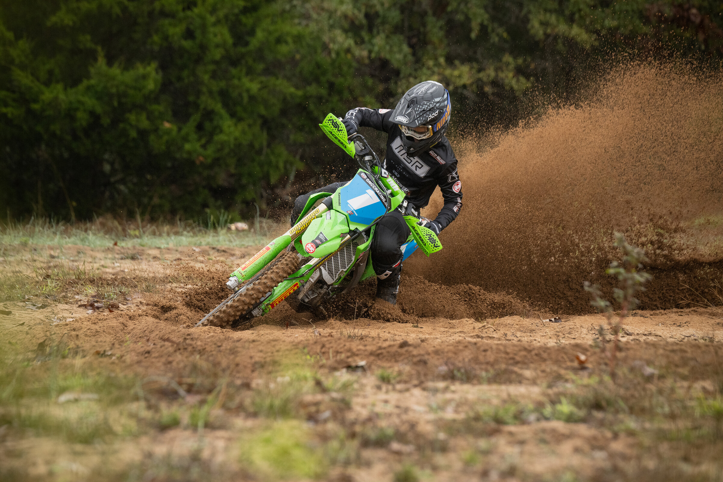 Rocky Mountain Red Bear Kawasaki Team Green™ Unveils 2025 Off-Road Racing Roster - GNCC Racing