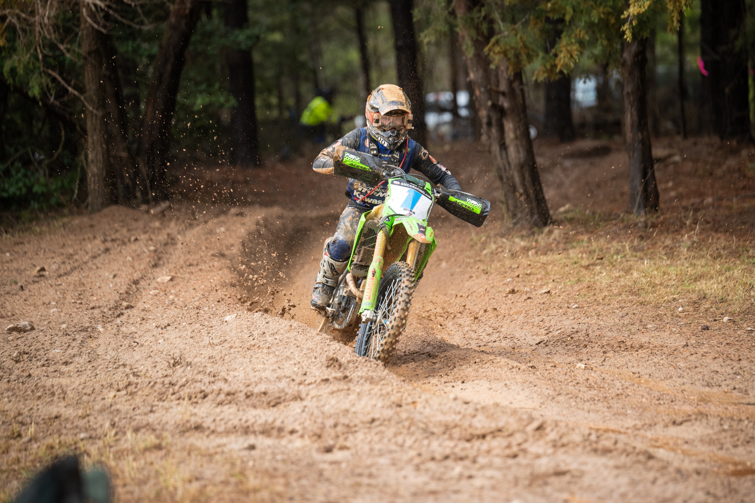 Historic Day for Kawasaki at Big Buck GNCC - GNCC Racing