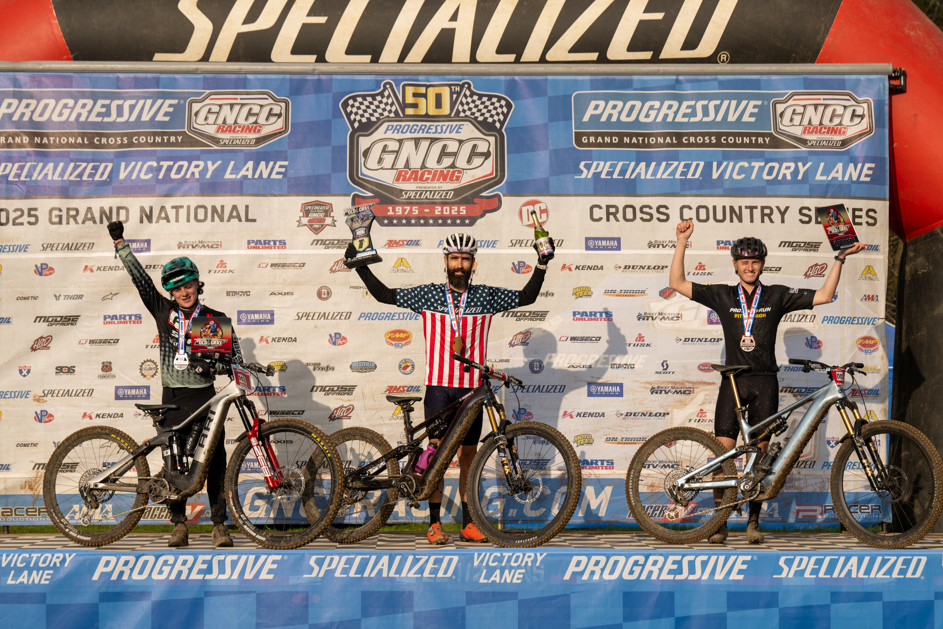 The Specialized Old Gray GNCC: 2025 eMTB Highlights - GNCC Racing