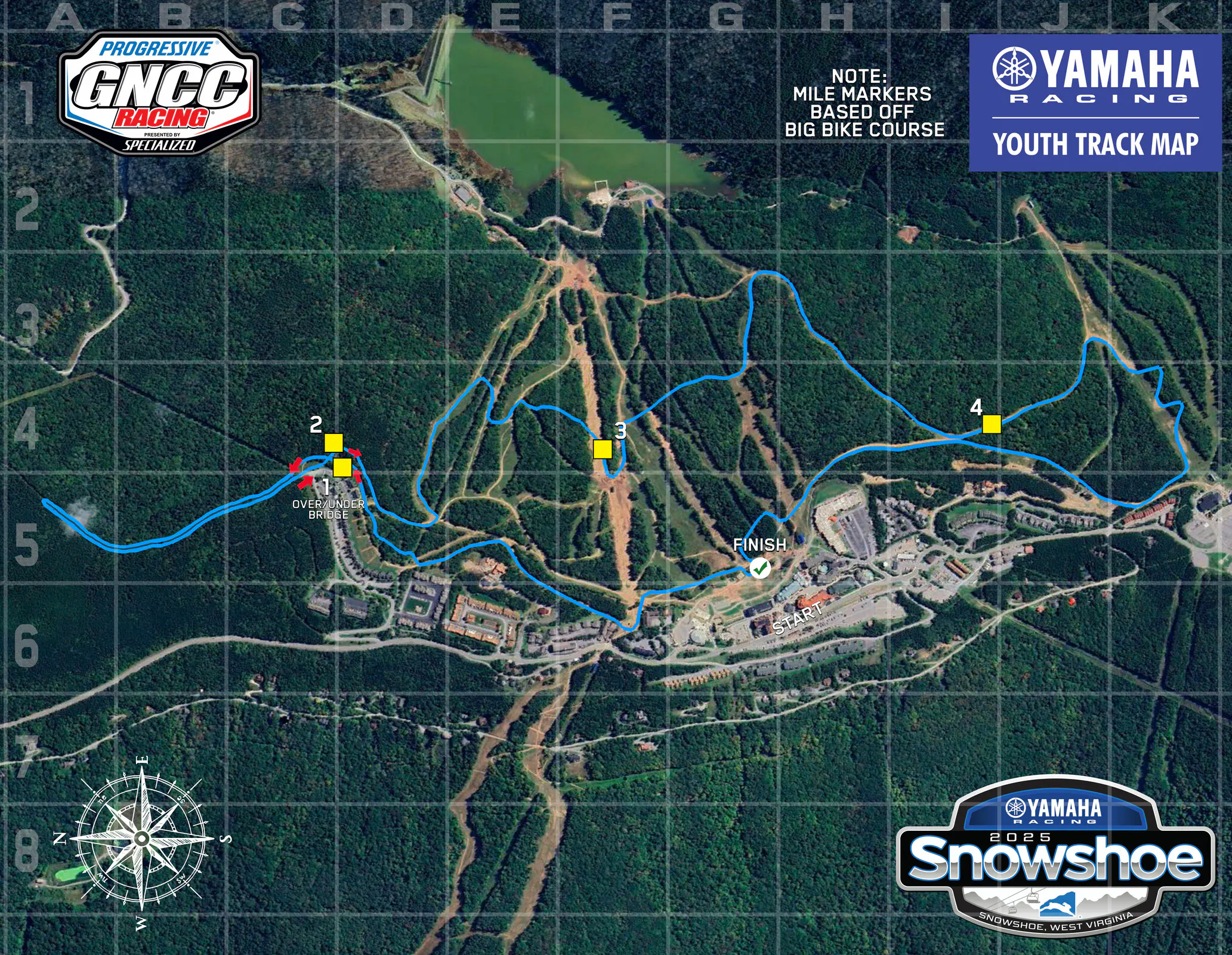 Rd 9 - Snowshoe - Track Maps - GNCC Racing