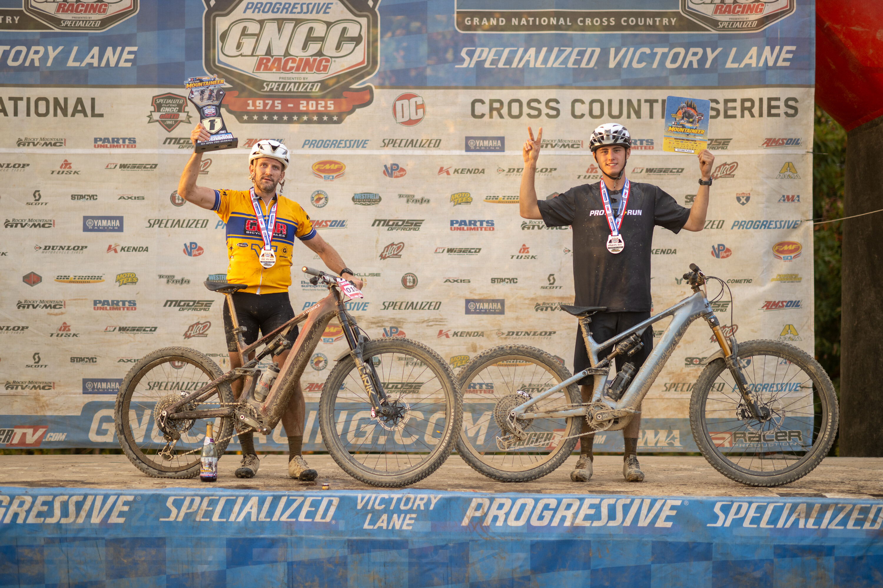 The Rocky Mountain ATV/MC Mountaineer GNCC: 2025 eMTB Highlights - GNCC ...