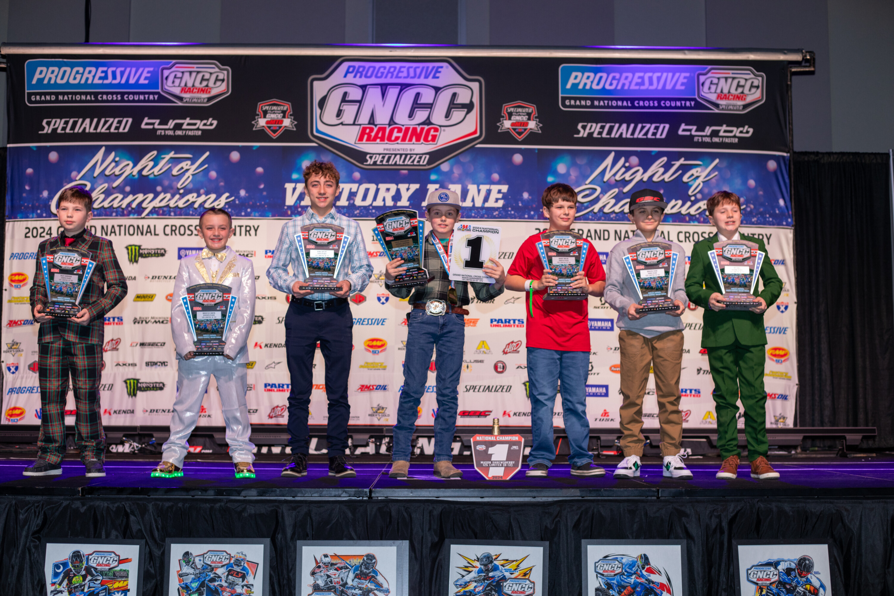 GNCC Night of Champions - Friday Night Seating Chart - GNCC Racing